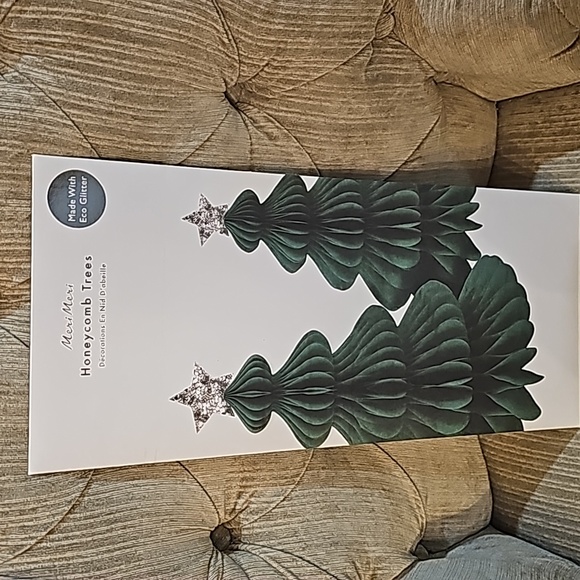 Meri Meri | Holiday | Meri Meri Honeycomb Trees | Poshmark